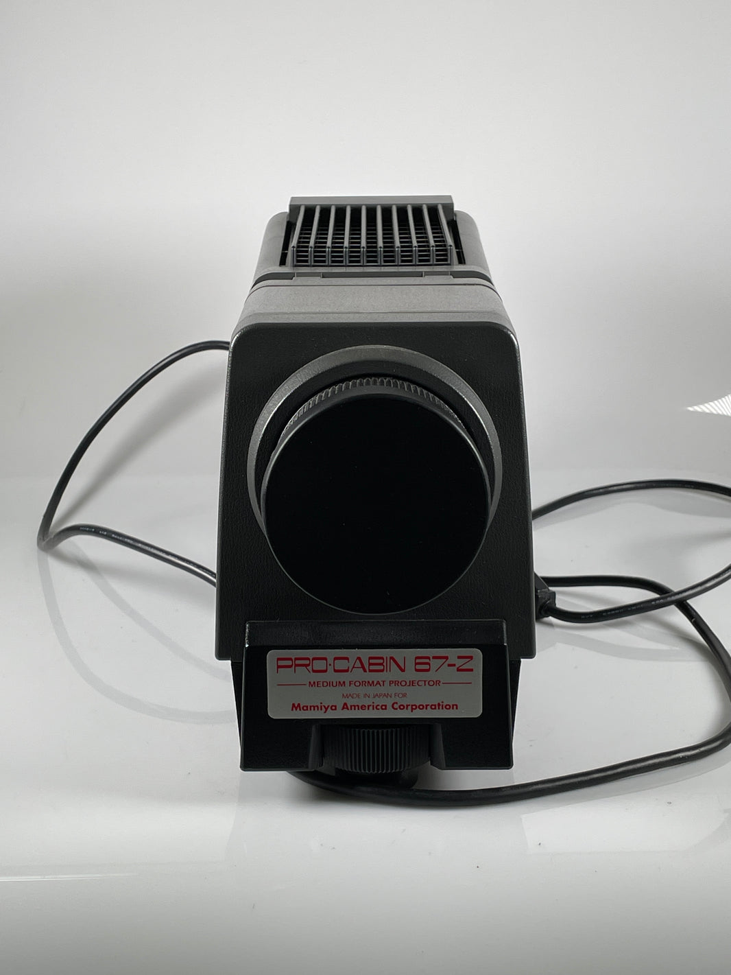 Cardinal Camera Used