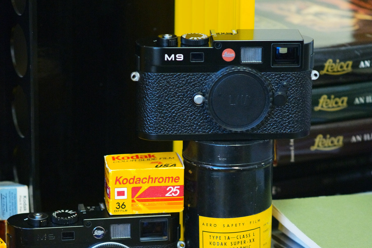 Cardinal Camera Used