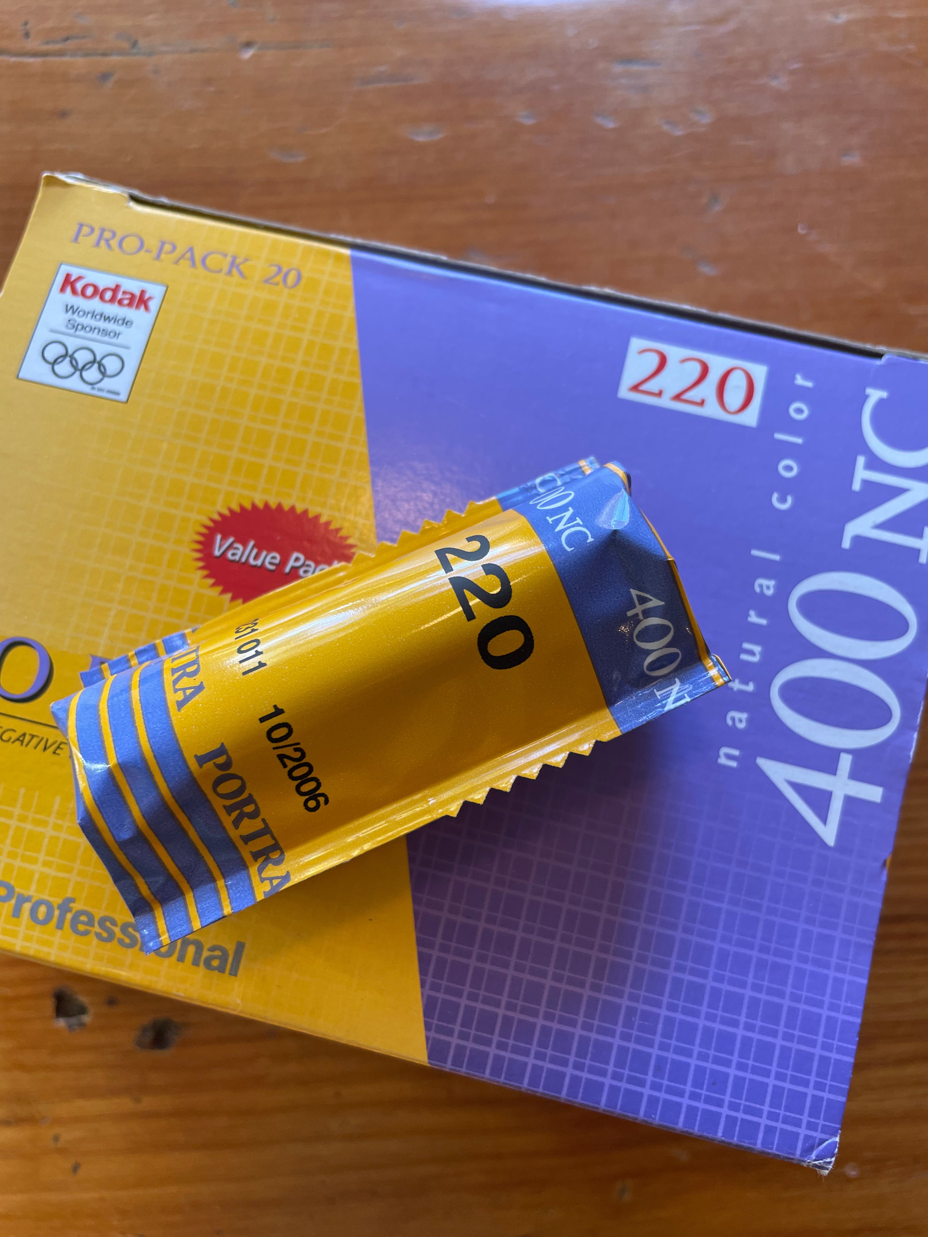 Film – Cardinal Camera Used